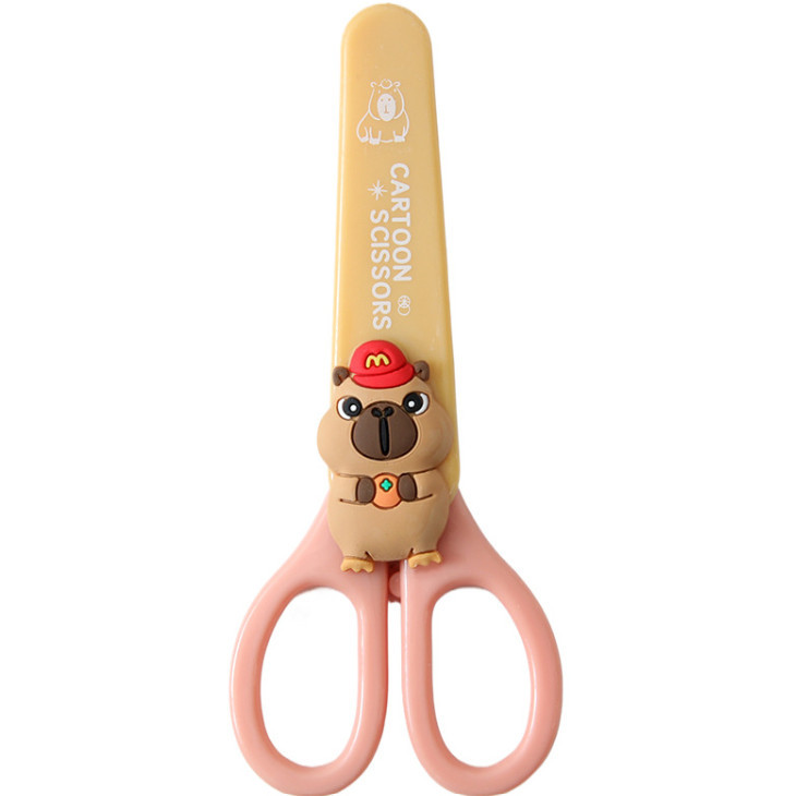 Jual J2 - gunting lucu capybara gunting kertas motif kartun | Shopee ...