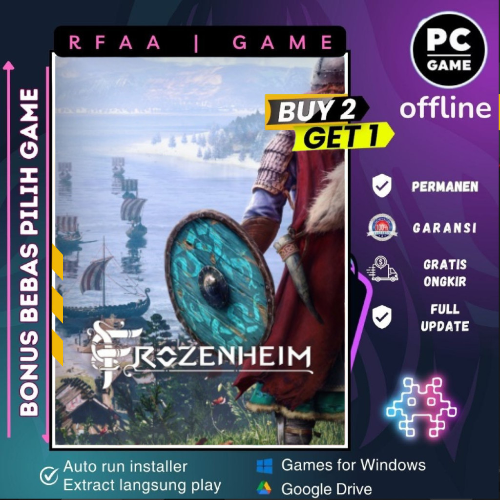 Jual FROZENHEIM | GAME PC - LAPTOP - DL | Shopee Indonesia