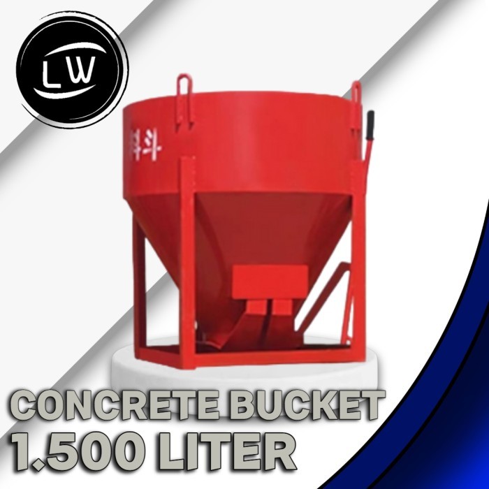 Jual BUCKET COR SEMEN 1500L / CONCRETE BUCKET 1500L | Shopee Indonesia