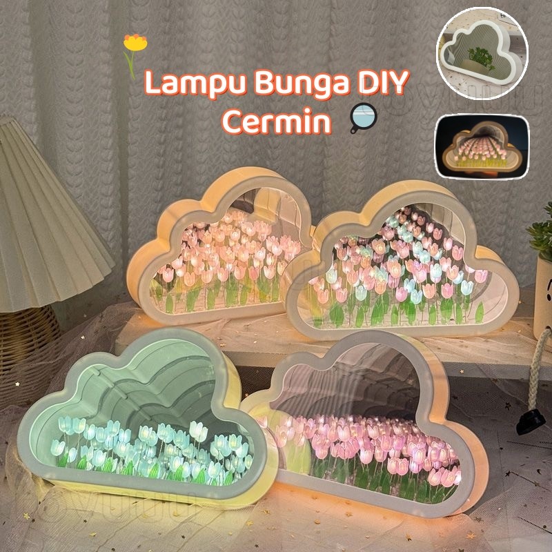 Jual 20 Bunga Tulip Malam Lampu Led Lampu Bunga Tulip Lampu Malam ...