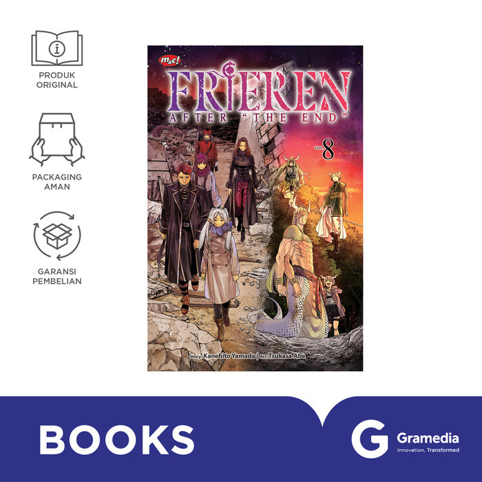 Jual Gramedia Komik Frieren : After The End 08 - Special Edition (KANEHITO YAMADA/TSUKASA ABE ...