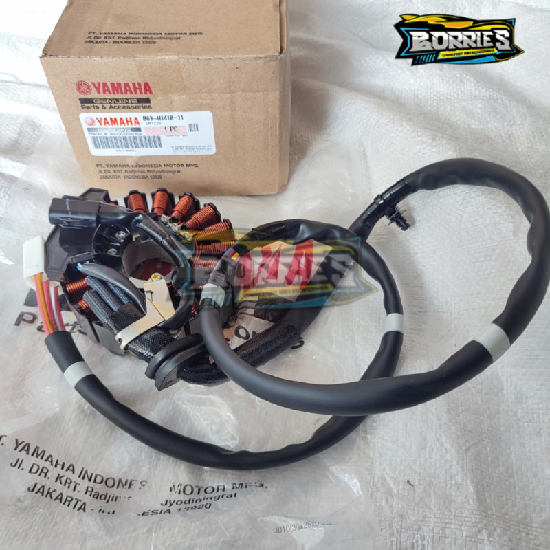 Jual Spool Spol Spul Stator Assy Kabel Panjang Aerox Lexy Nmax All New ...