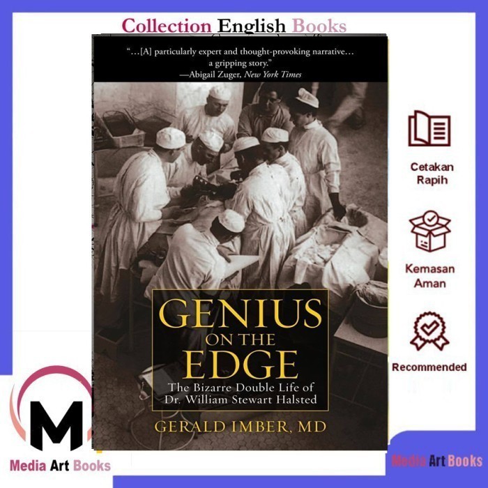 Jual Genius On The Edge - Gerald Imber MD (English) | Shopee Indonesia
