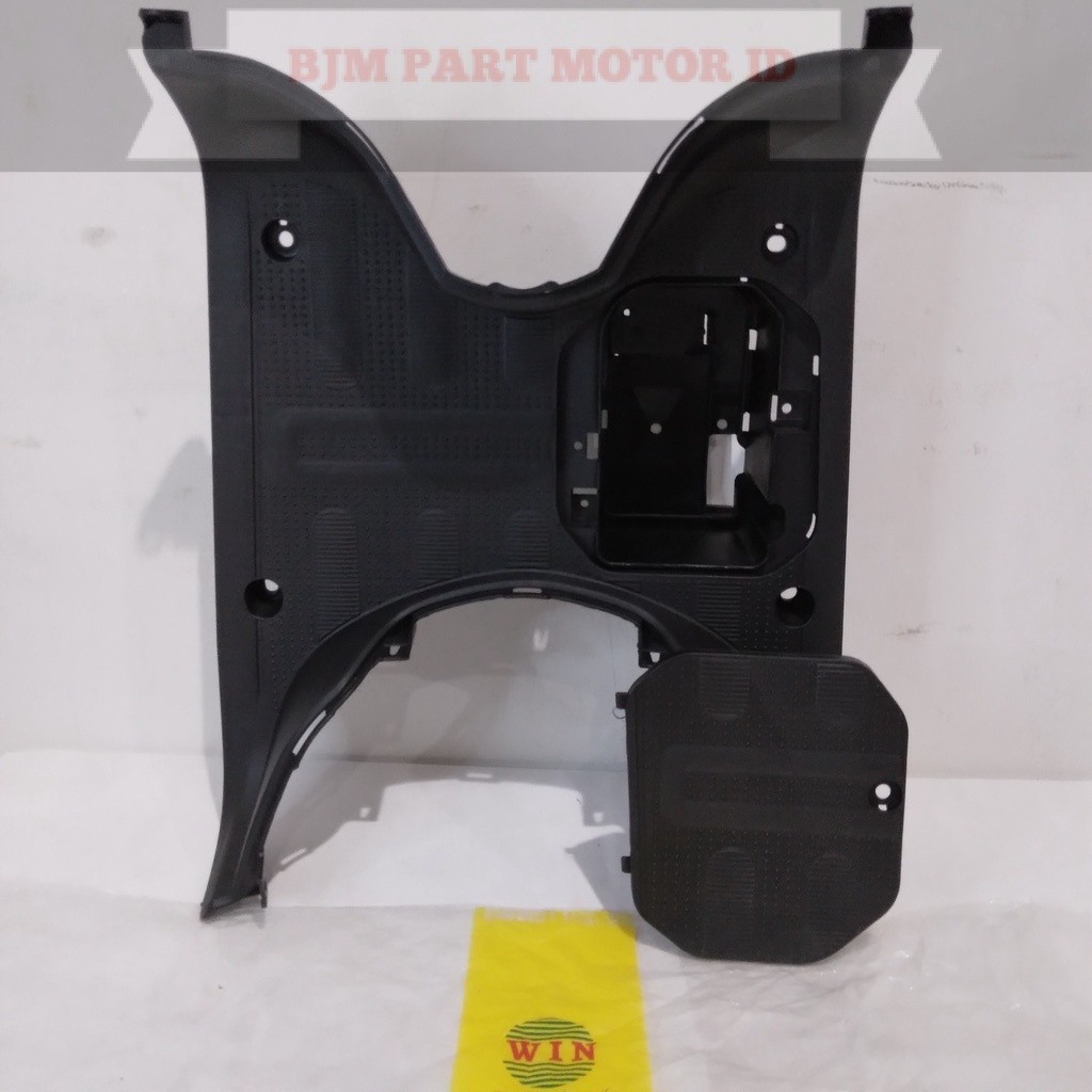 Jual BJM ID - Pijakan Kaki + Tutup Aki Scoopy 110 FI 2017 2018 2019 2020 | footrest atas WIN ...