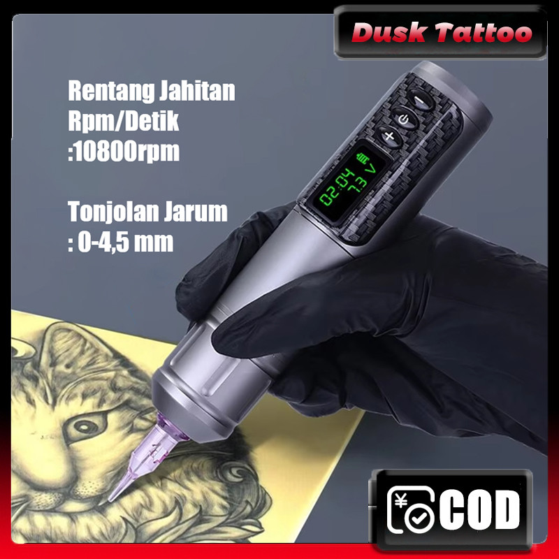 Jual Mesin Tato Nirkabel Profesional Riasan Permanen Profesional Pena ...