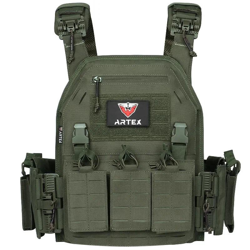 Jual Ranger Green Plate Carrier Tactical Vest With Quick Release ...