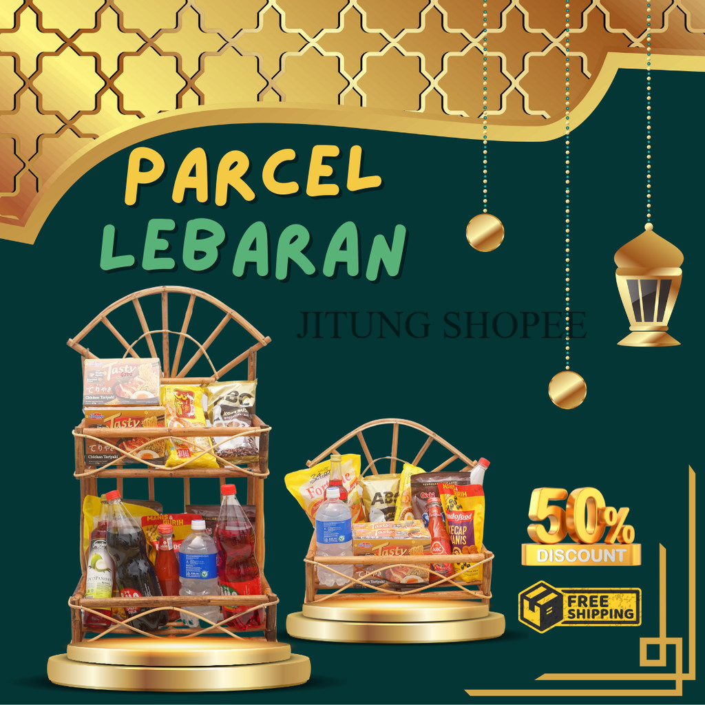 Jual Parcel Lebaran Premium Mewah – Hadiah Elegan untuk Orang Tersayang ...