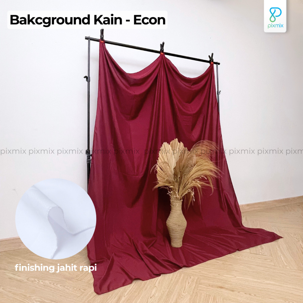 Jual Background Foto Studio / Kain Backdrop Konten Pixmix | Shopee ...