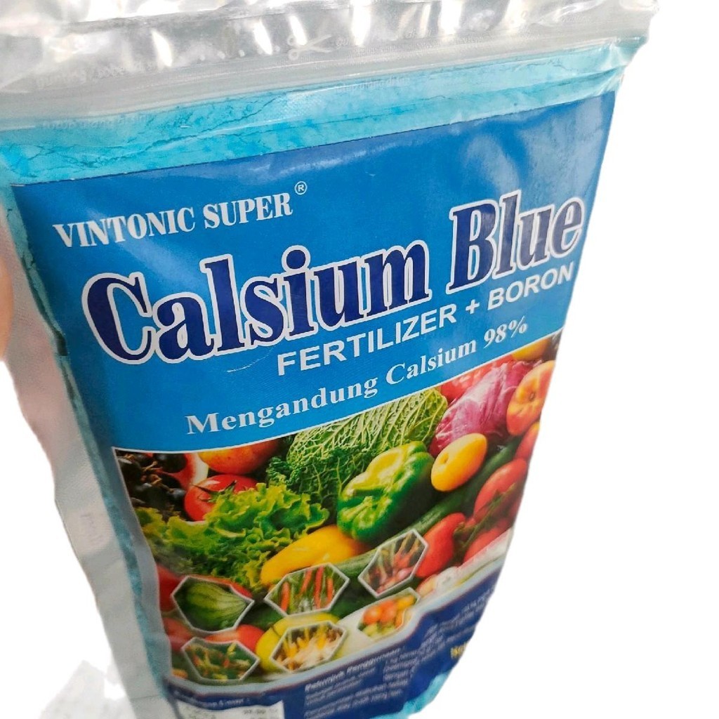 Jual Pupuk Calsium Blue Plus Boron 1kg - Pertumbuhan Akar dan Batang ...