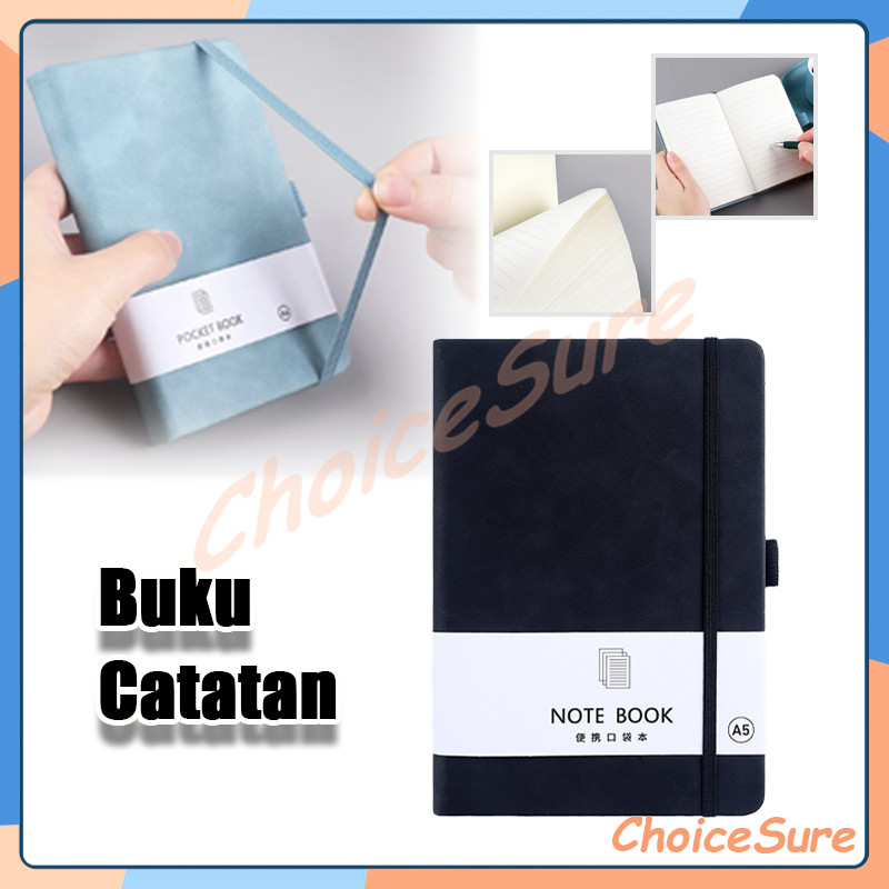 Jual Notebook A5/A6/A7/Buku catatan kecil Book aesthetic portable/Note ...