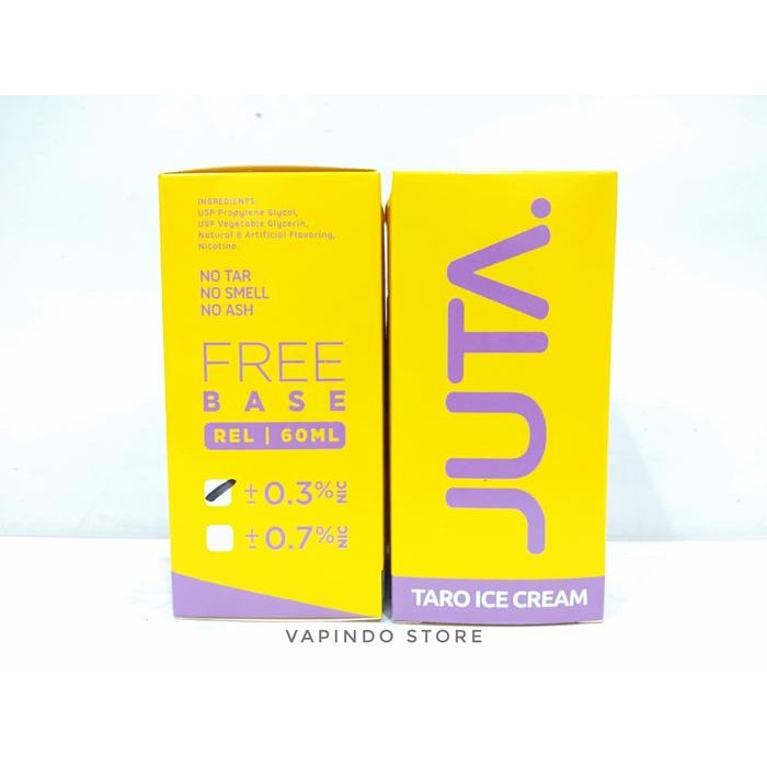 Jual JUTA TARO ICE CREAM 60ML 3MG 7MG BY RSR BREW | Shopee Indonesia