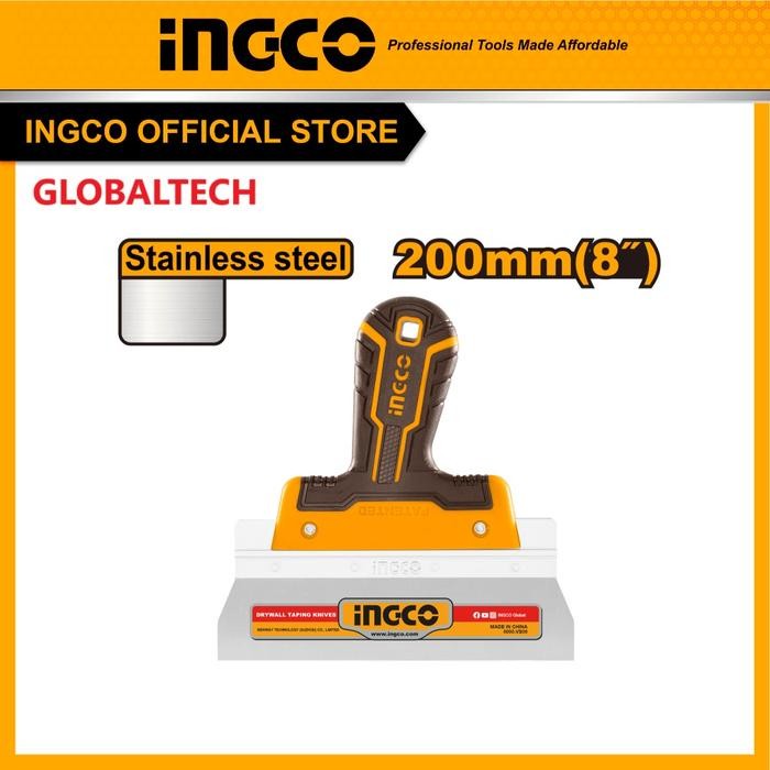 Jual INGCO HPUT78200 DRYWALL TAPING KNIVES 200MM KAPI SKRAP 8" KAPI ...