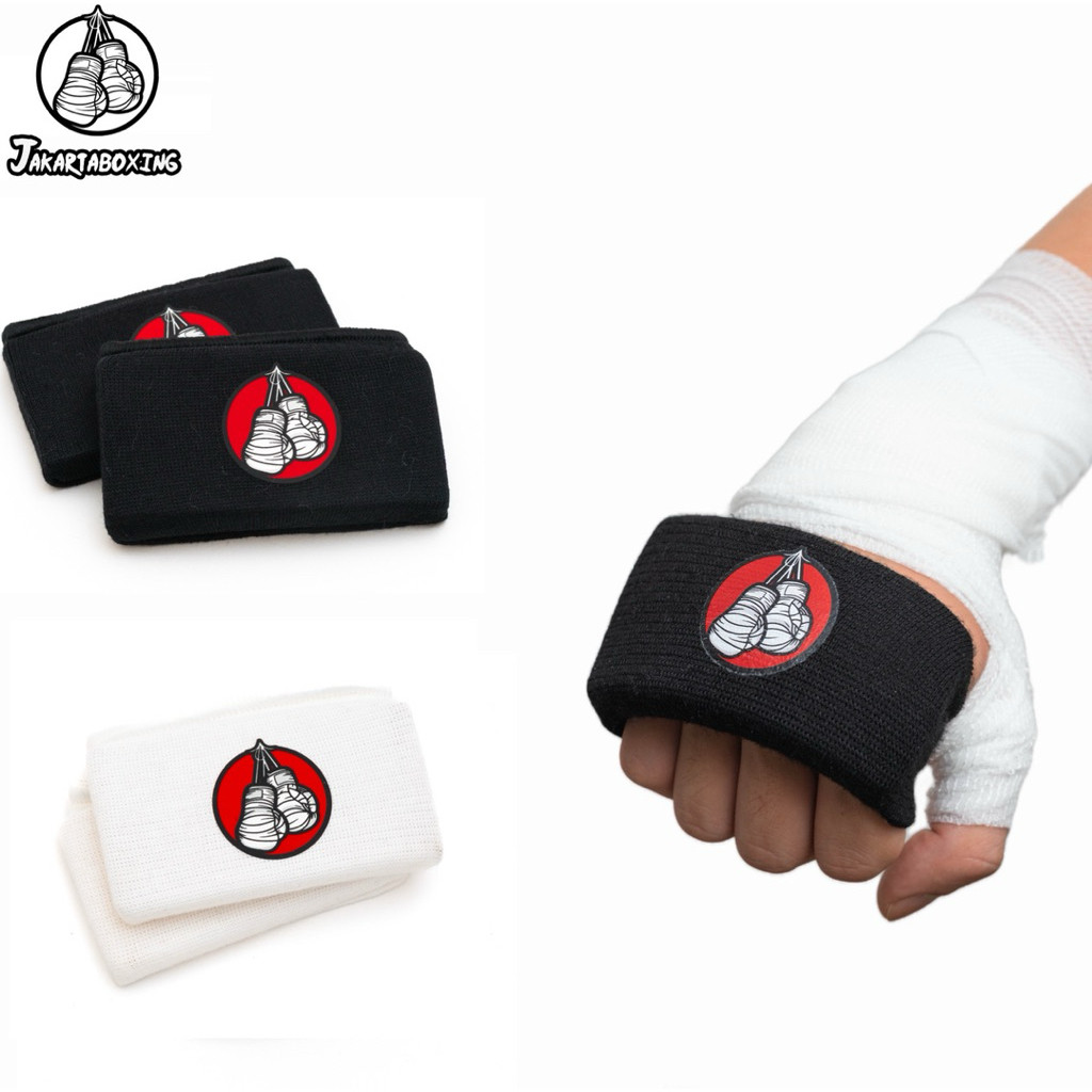 Jual Jakarta boxing knuckle guard Hybrid Gel / Knuckle guard handwrap ...