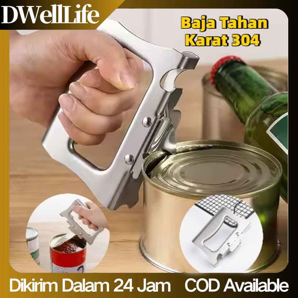 Jual Alat Pembuka Kaleng Botol Multi Fungsi / Pembuka Botol / Kaleng ...