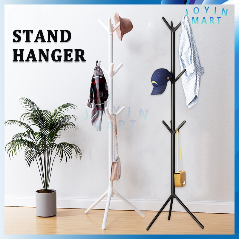 Jual Topi Multifungsi Stand Hanger Plastic/Rak Gantungan Berdiri ...