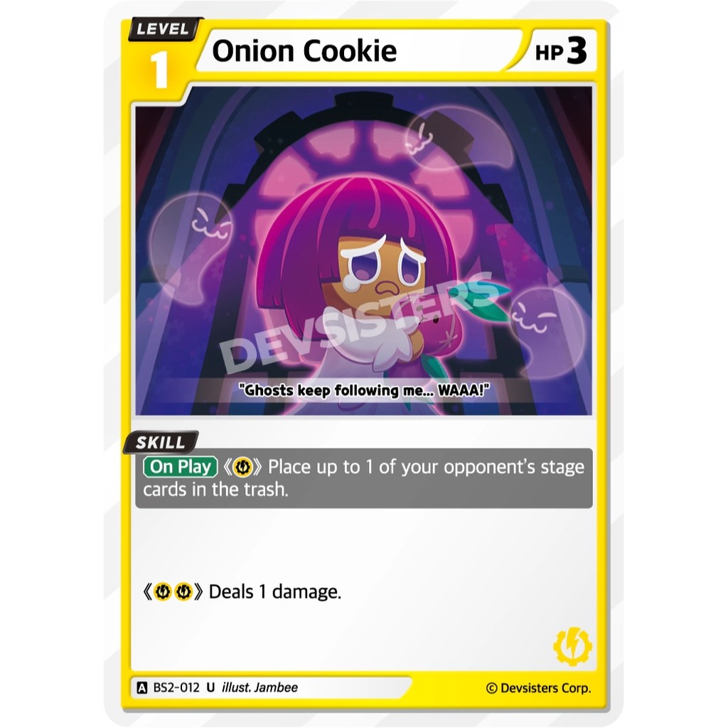 Jual CookieRun Braverse Onion Cookie BS2-012 U | Shopee Indonesia