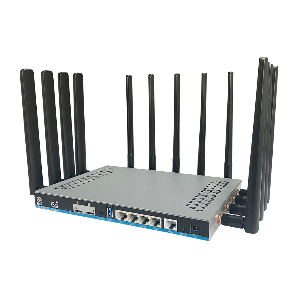 Jual ZBT Z8102AX-T Gigabit Port dual SIM wifi6 5G LTE 3000Mbps powerful ...