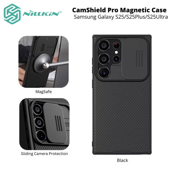 Jual Case Samsung Galaxy S25 Plus Ultra Nillkin CamShield Pro Magnetic | Shopee Indonesia