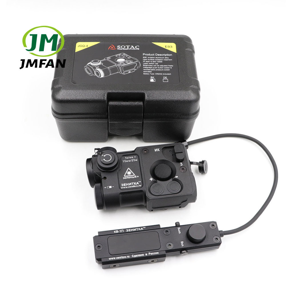 Jual Sotac PERST-4 Aiming Laser PEQ Green IR Laser Airsoft Tactical can be reset to zero ...