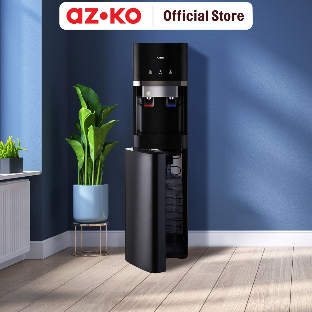 Jual AZKO Kris Dispenser Air Bottom Loading Comp - Hitam Tabung Air ...