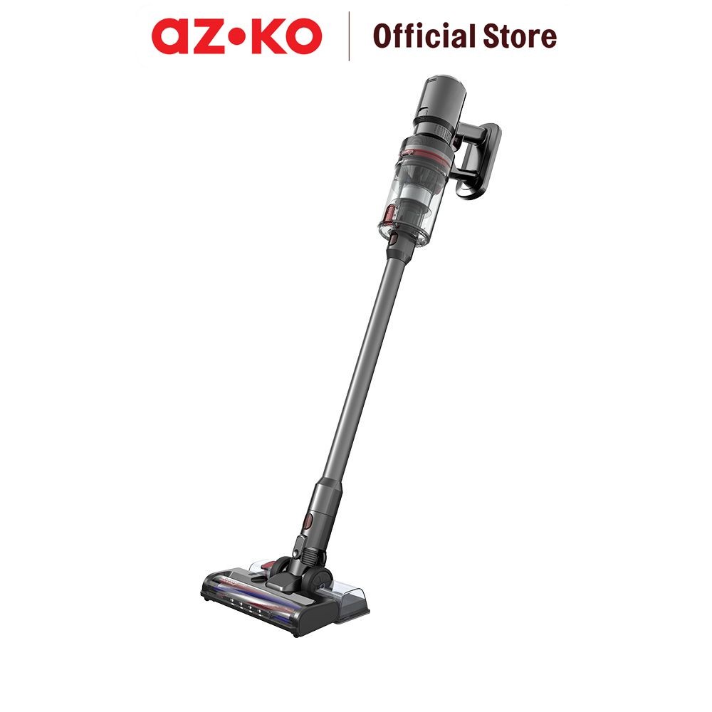 Jual AZKO Klaz Vacuum Cleaner Dry Cordless Flexible Dengan Mop - Hitam ...