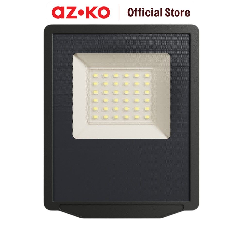 Jual AZKO Krisbow Lampu Sorot Led Dob 30 watt Smd Outdoor Light Lampu Penyorot Garden Lamp ...