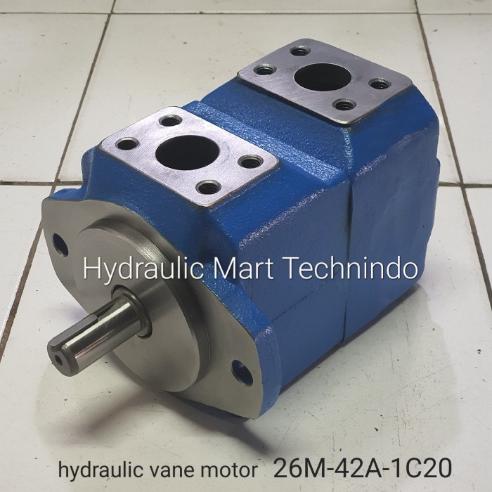 Jual hydraulic motor 26M 42A 1C20 OLEO, bisa replacement type 25M 42A 1C20 | Shopee Indonesia