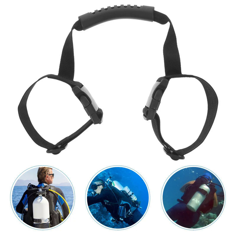 Jual Tali Pengikat Retainer Tangki Tangki Air Selam Tali Pengikat ...