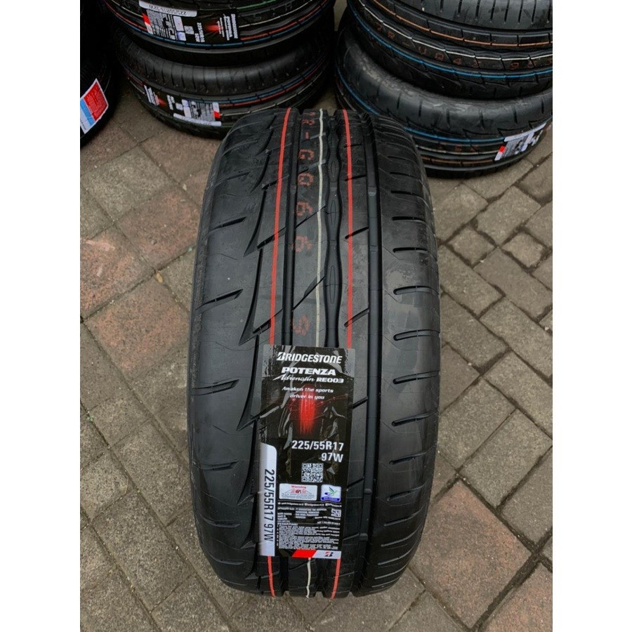 Jual Bridgestone Potenxa RE003 SIZE 225/55 R17 - Ban Mobil Hrv - Inove Reborn | Shopee Indonesia
