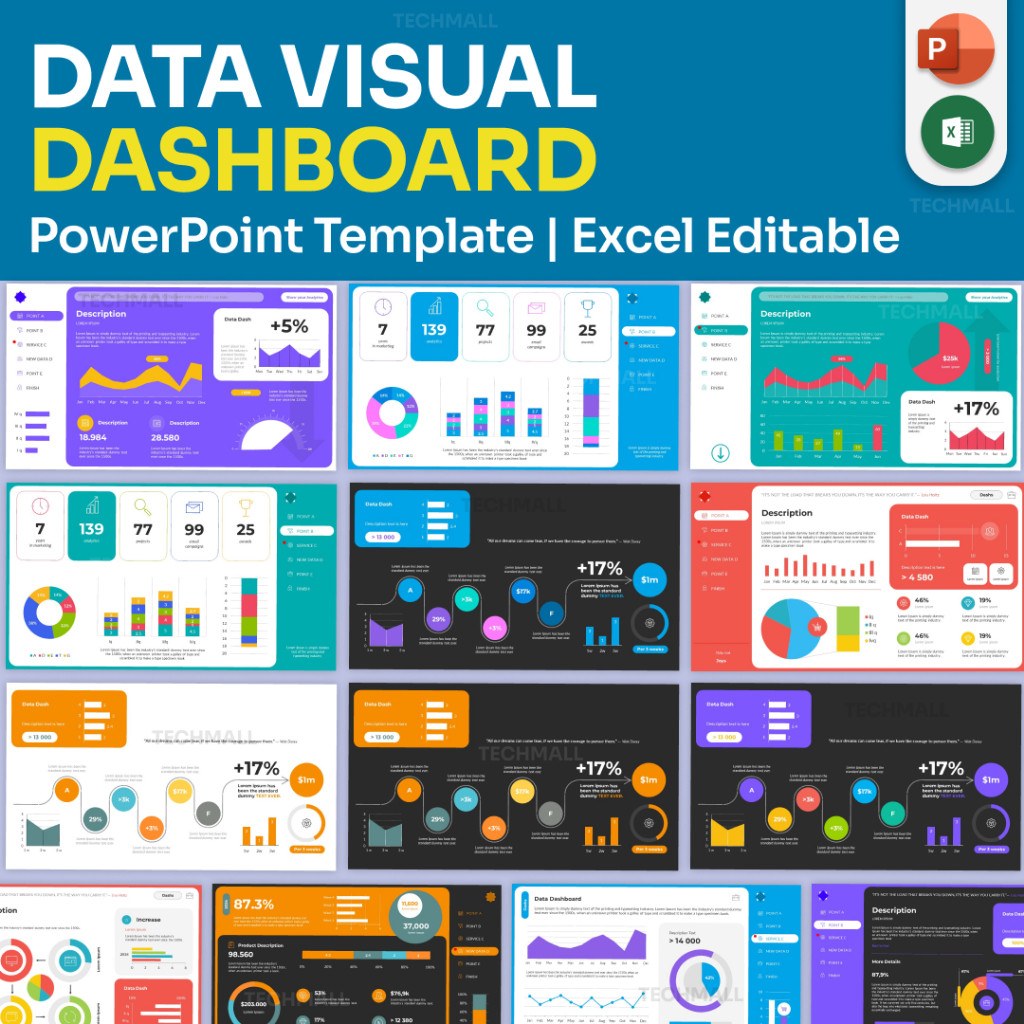 Jual Data Visual Dynamic Powerpoint Presentation Versatile Template ...
