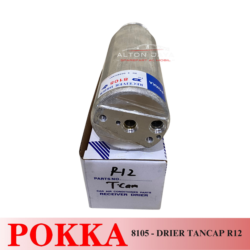 Jual RECEIVER DRIER TANCAP R12 POKKA DRYER TANCAP R12 POKKA 8105 ...