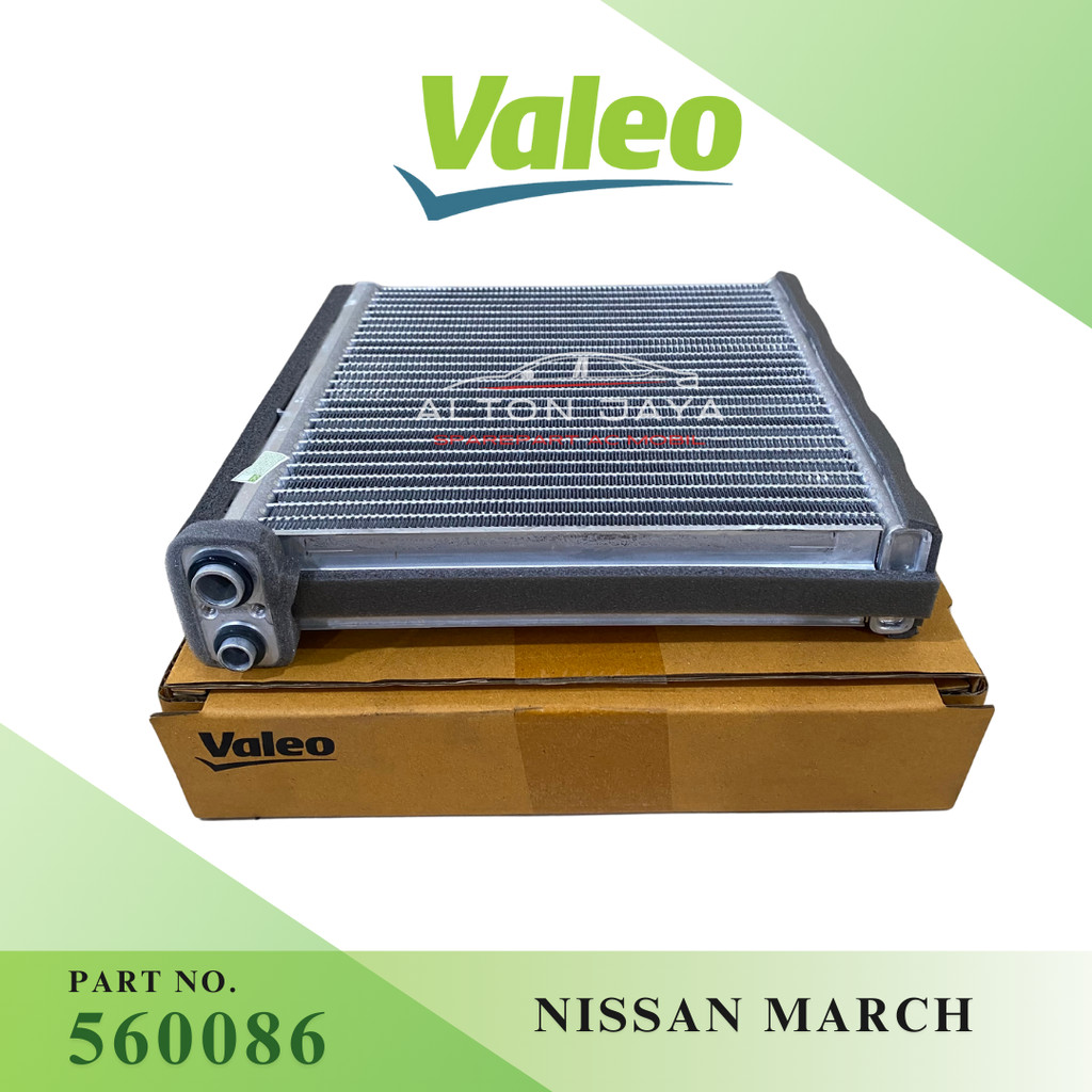 Jual EVAPORATOR NISSAN MARCH VALEO ASLI EVAP NISSAN MARCH VALEO 560086 ...