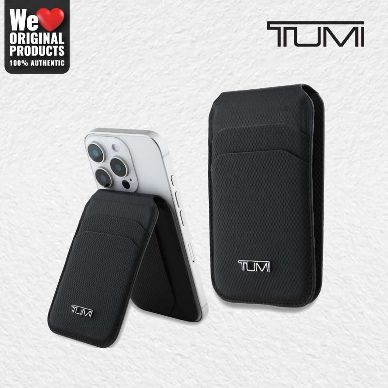 Jual Tumi MagSafe Card Wallet Stand Function Balistic | Shopee Indonesia