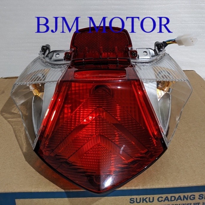 Jual BJM - Lampu Belakang Revo 110 FI 2014 2015 2016 2017 2018 2019 ...