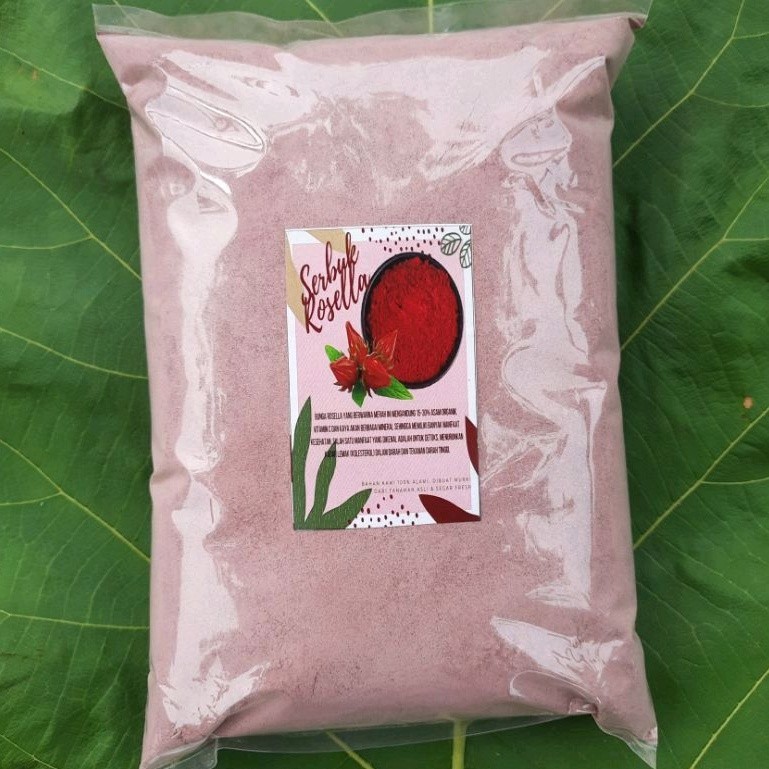 Jual Bubuk Serbuk Rosella Rosela isi 1 Kg Simplisia Murni | Shopee ...