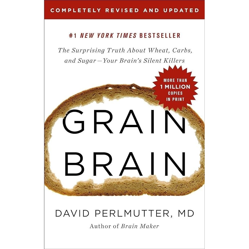 Jual PROMO Grain Brain the surprising truth about wheat by David ...