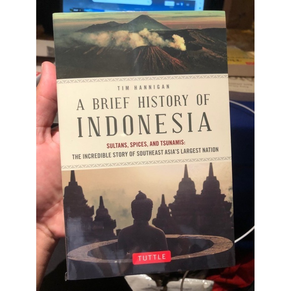 Jual PROMO A Brief History of Indonesia | Shopee Indonesia