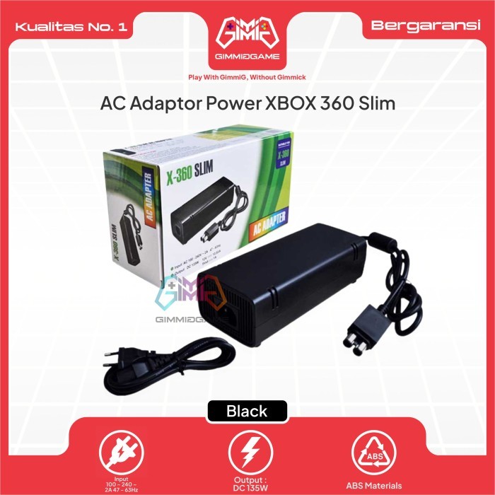 Jual Adapter Adaptor Kabel Power Xbox 360 Slim | Shopee Indonesia