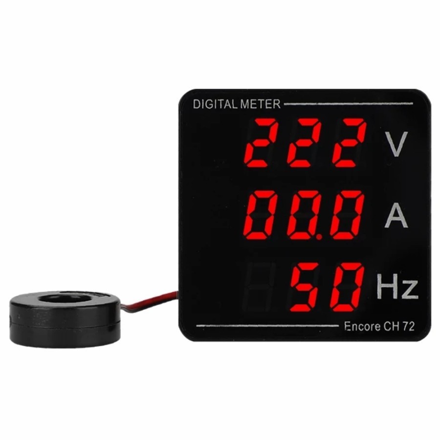 Jual VB36DS Voltmeter ampere meter Hz meter digital 3in1 500V 120A ...