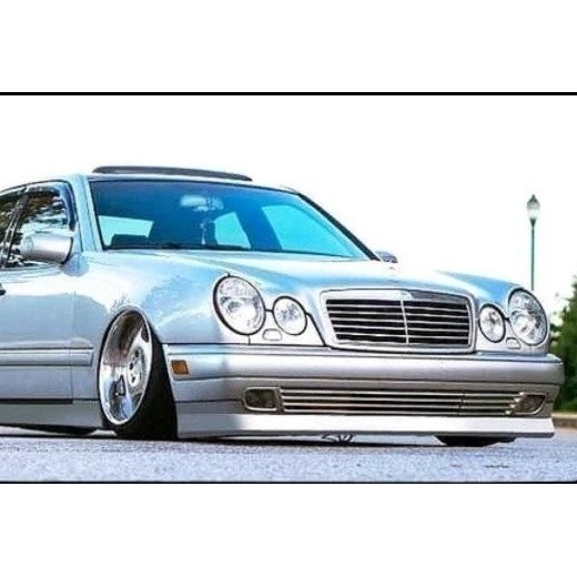 Jual BODY KIT bodykit MERCEDES BENZ W210 BRABUS Depan san sideskirt ...