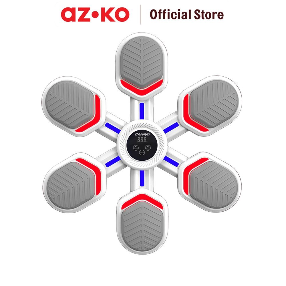 Jual AZKO Berwyn Smart Boxing Target - Putih | Shopee Indonesia