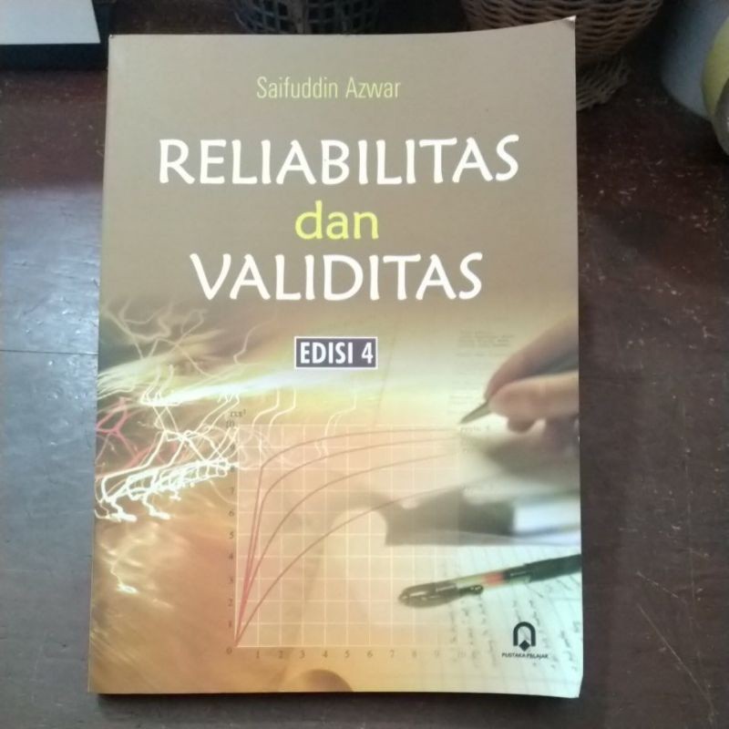 Jual Buku Reliabilitas dan Validitas edisi 4 / Saifuddin Azwar | Shopee ...