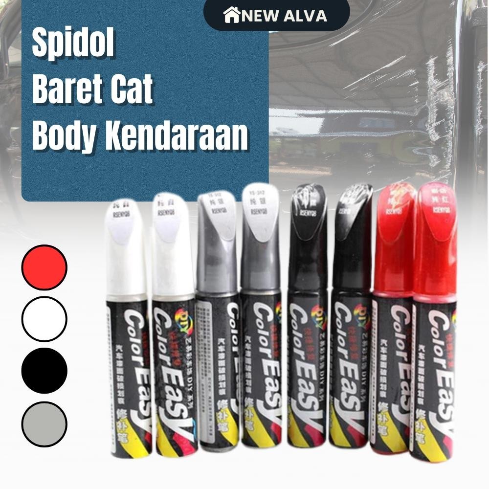 Jual Spidol Penghilang Baret Lecet Gores Color Easy Cat Koreksi Bodi ...