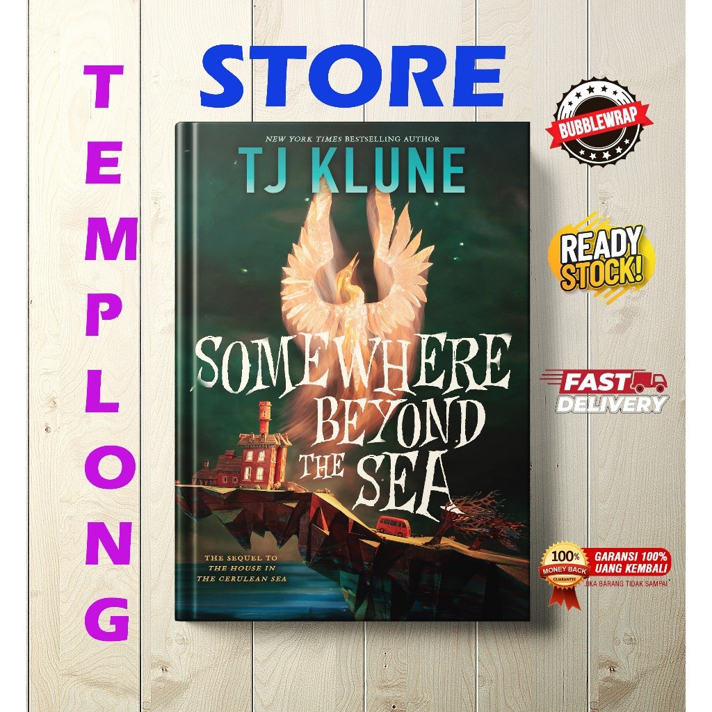 Jual Some Where Beyond the Sea by TJ Klune (HARD COVER) | Shopee Indonesia