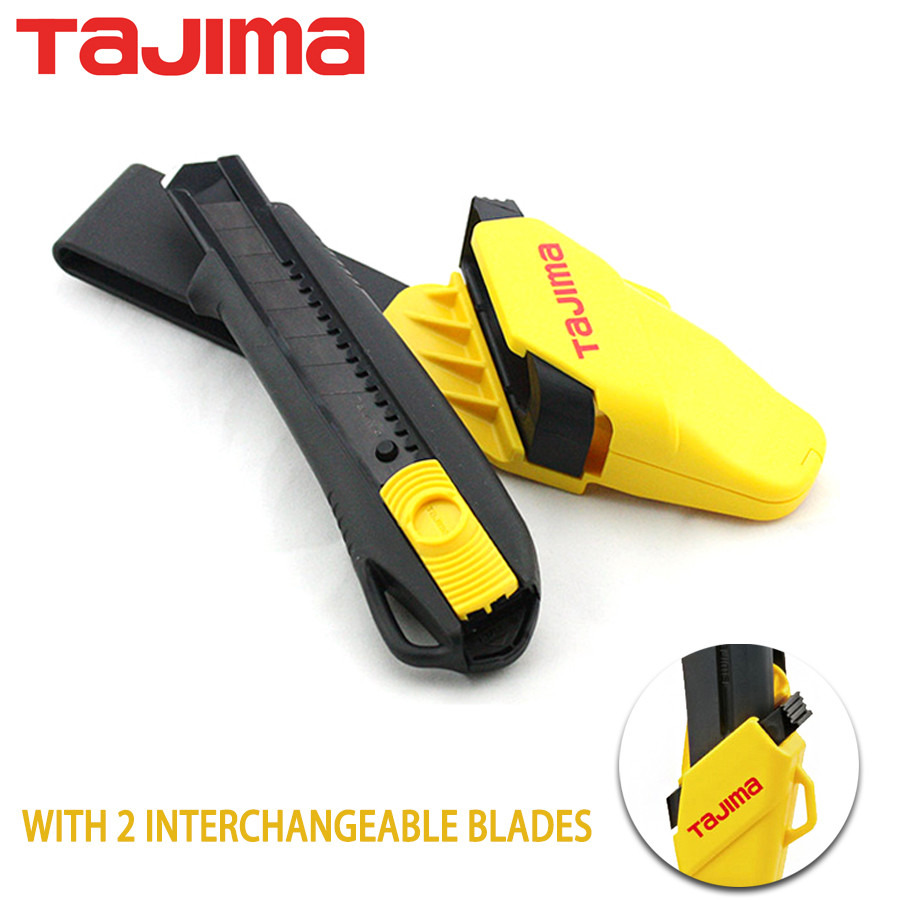 Jual TAJIMA 1101-1704 18mm DRIVER Utility Knife Japanese Universal ...