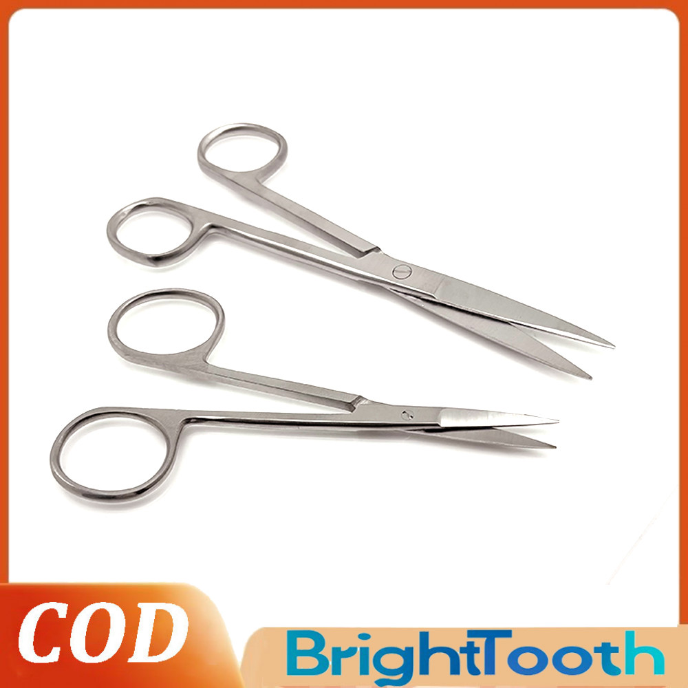 Jual iris scissor / lurus gunting iris / gunting operasi mata jaringan ...