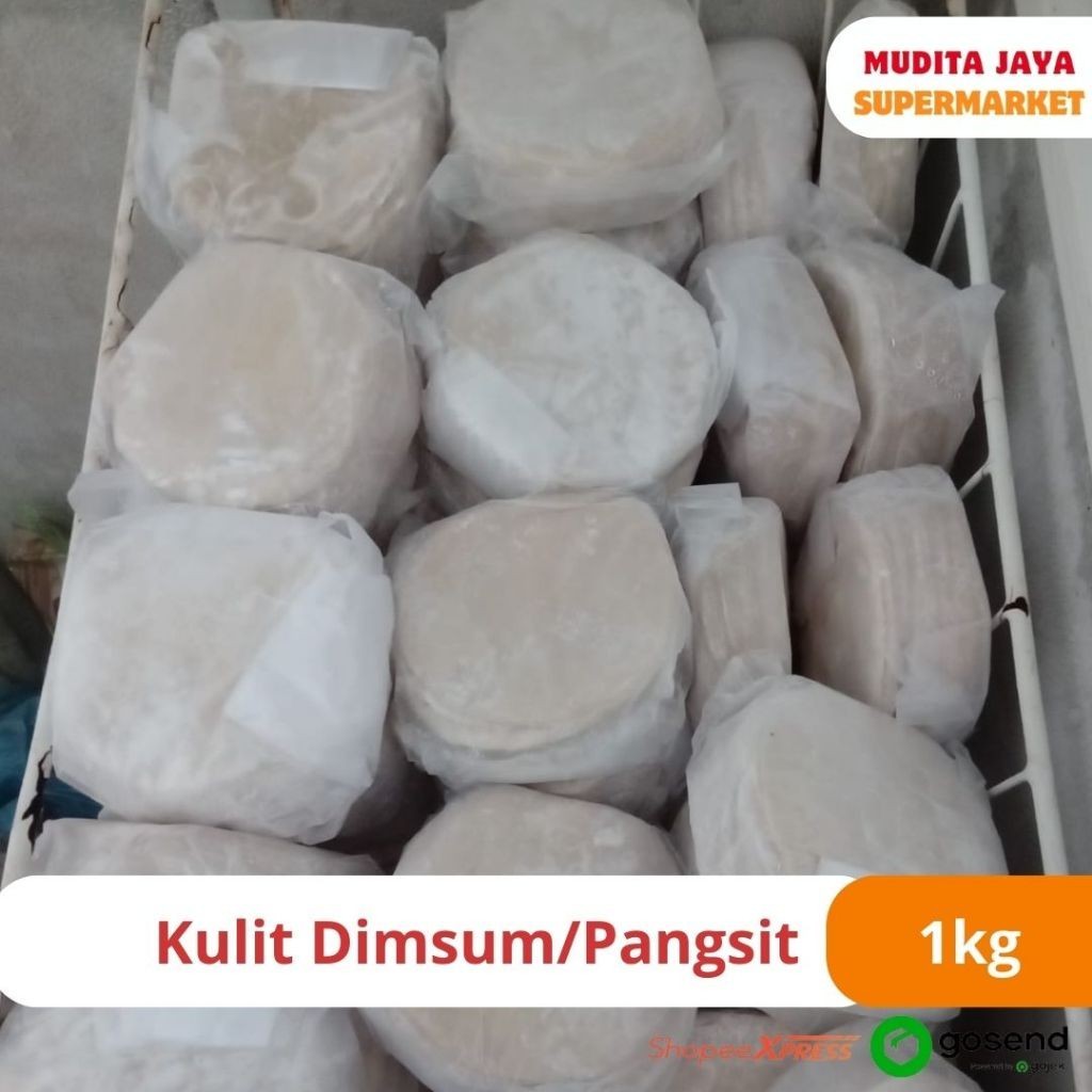 Jual Kulit Dimsum / Kulit Pangsit Bulat Terlaris 1kg | Shopee Indonesia