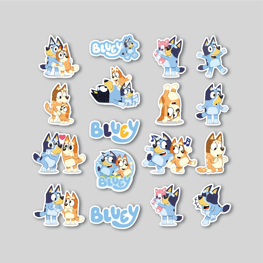 Jual STICKER PACK BLUEY | STICKER TUMBLR | STIKER LAPTOP KOPER HELM ...