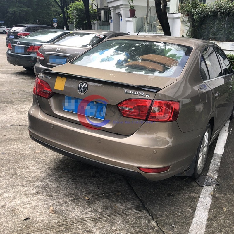 Jual For Volkswagen VW Sagitar Jetta MK6 Spoiler 2012-2018 Real abs Car ...