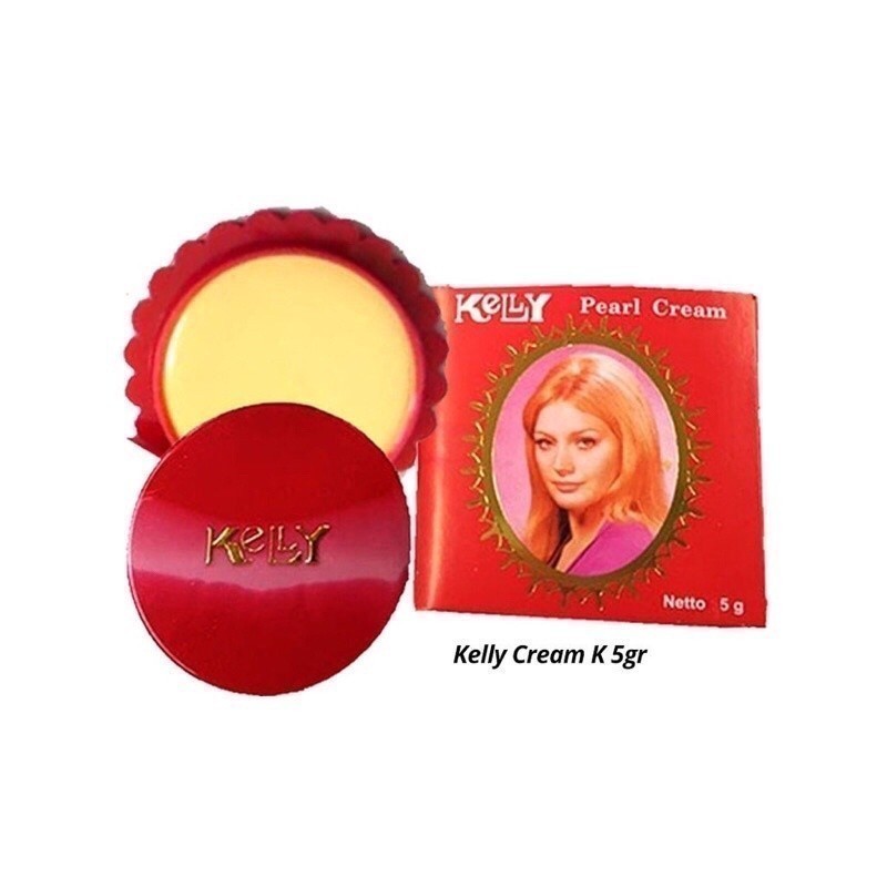 Jual Kelly Pearl Cream 15g /5g / Kazu mart | Shopee Indonesia